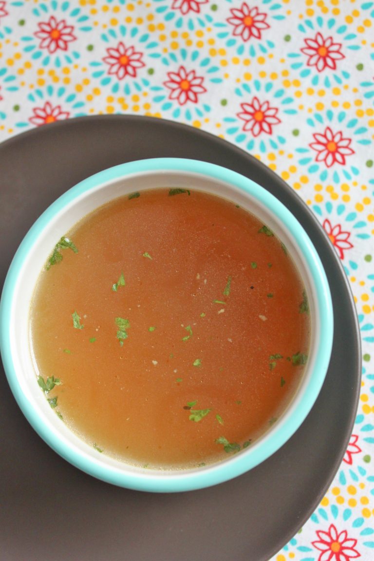 5-Minute Bone Broth: 3 Ways • Cheapskate Cook