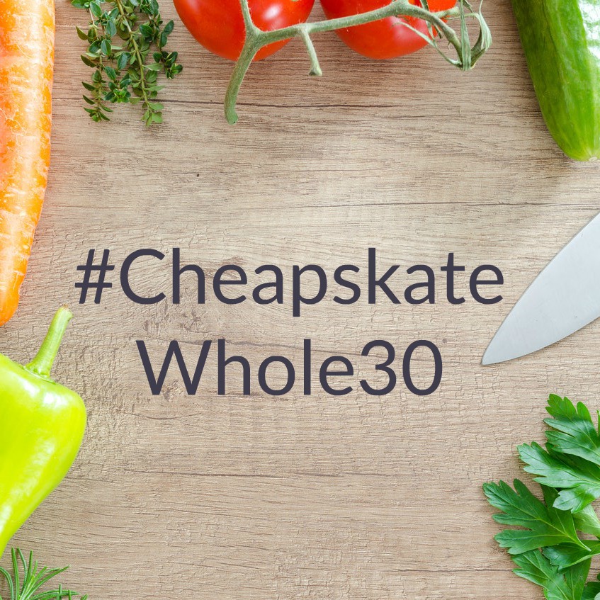 What to Serve Guests When You're on Whole30 • Cheapskate Cook