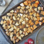 Crispy Baked Home Fries • Cheapskate Cook