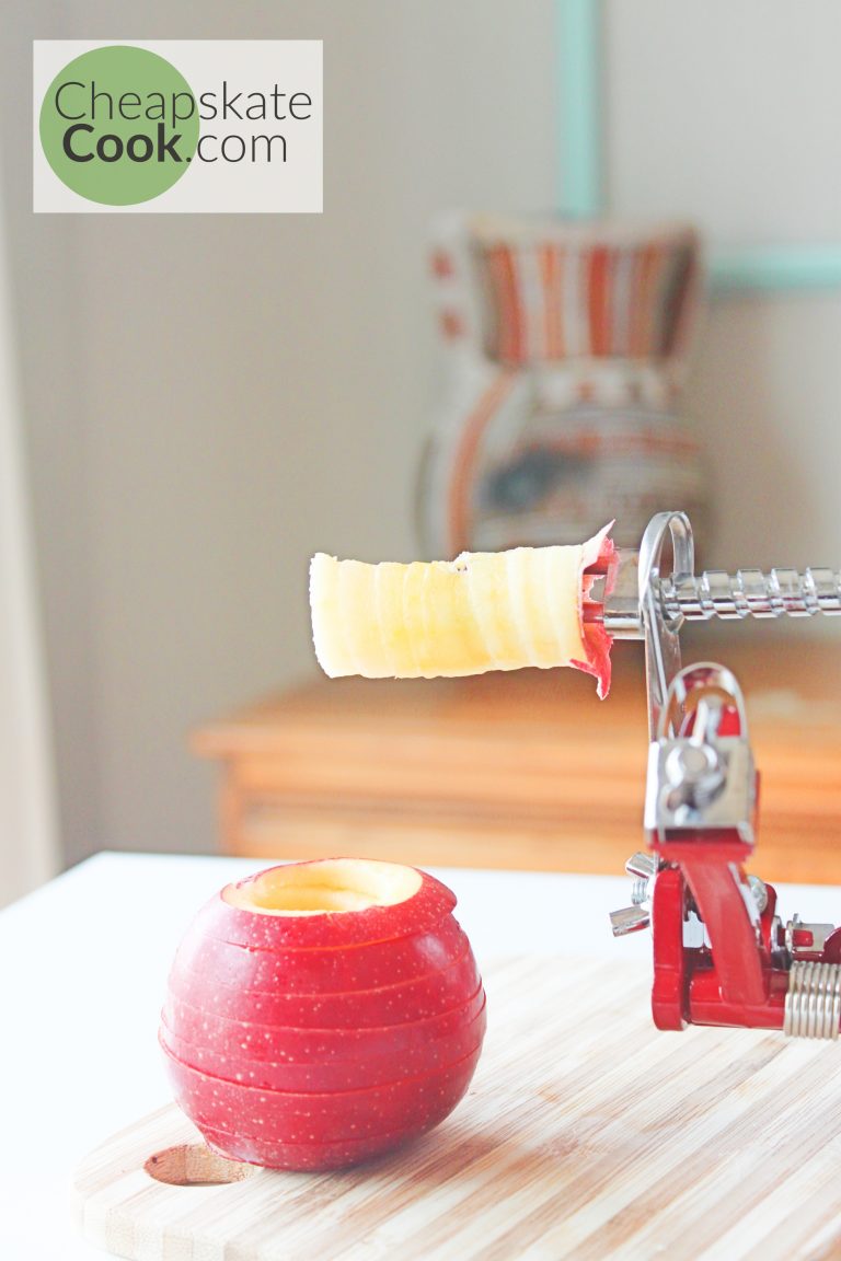 Easy Real Food Apple Crisp • Cheapskate Cook