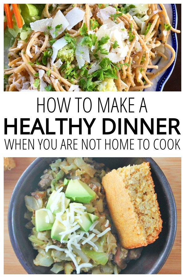 How to Make Dinner When You are Not Home to Cook • Cheapskate Cook