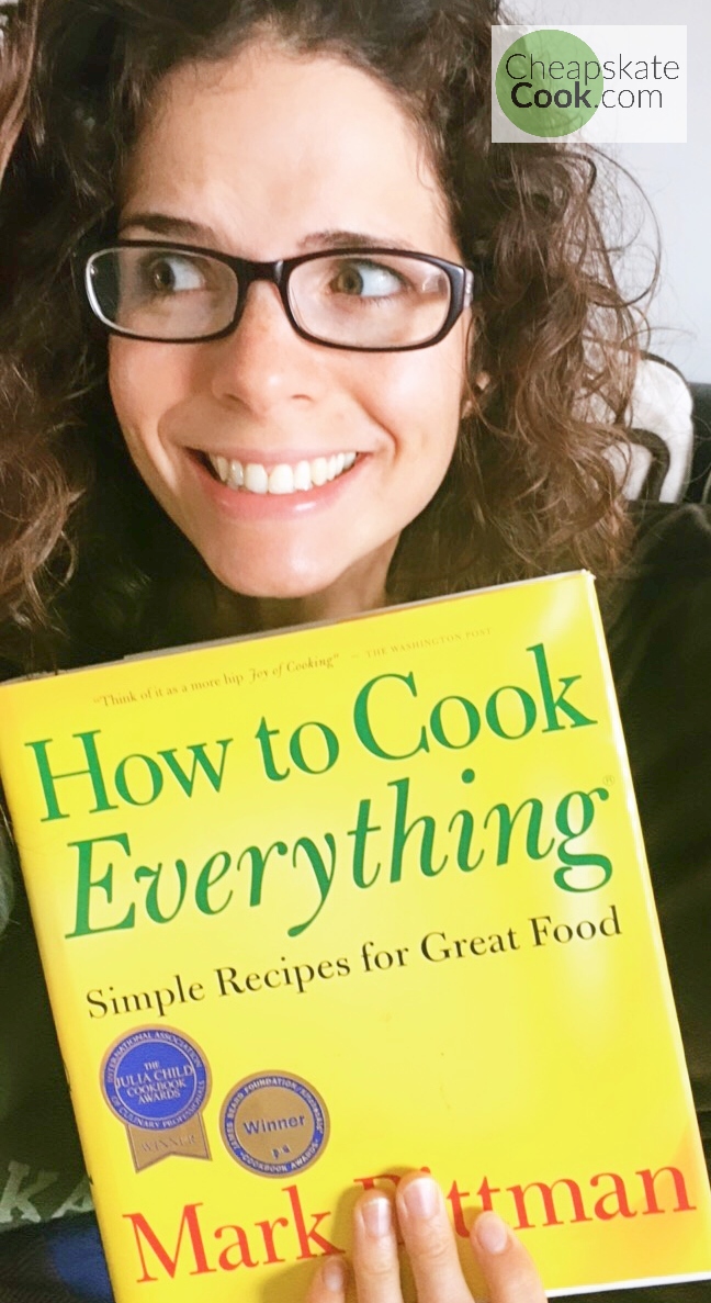 I'm Cooking 1,000 New Recipes. • Cheapskate Cook