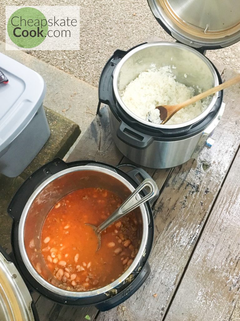 Budget-Friendly, Healthy Camping Menu (Printable!) • Cheapskate Cook