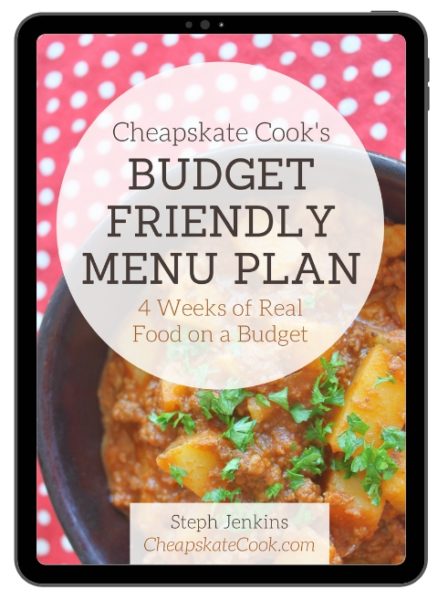 Eat Real Food on a Budget • Cheapskate Cook