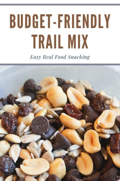 Easy Budget-Friendly Trail Mix • Cheapskate Cook