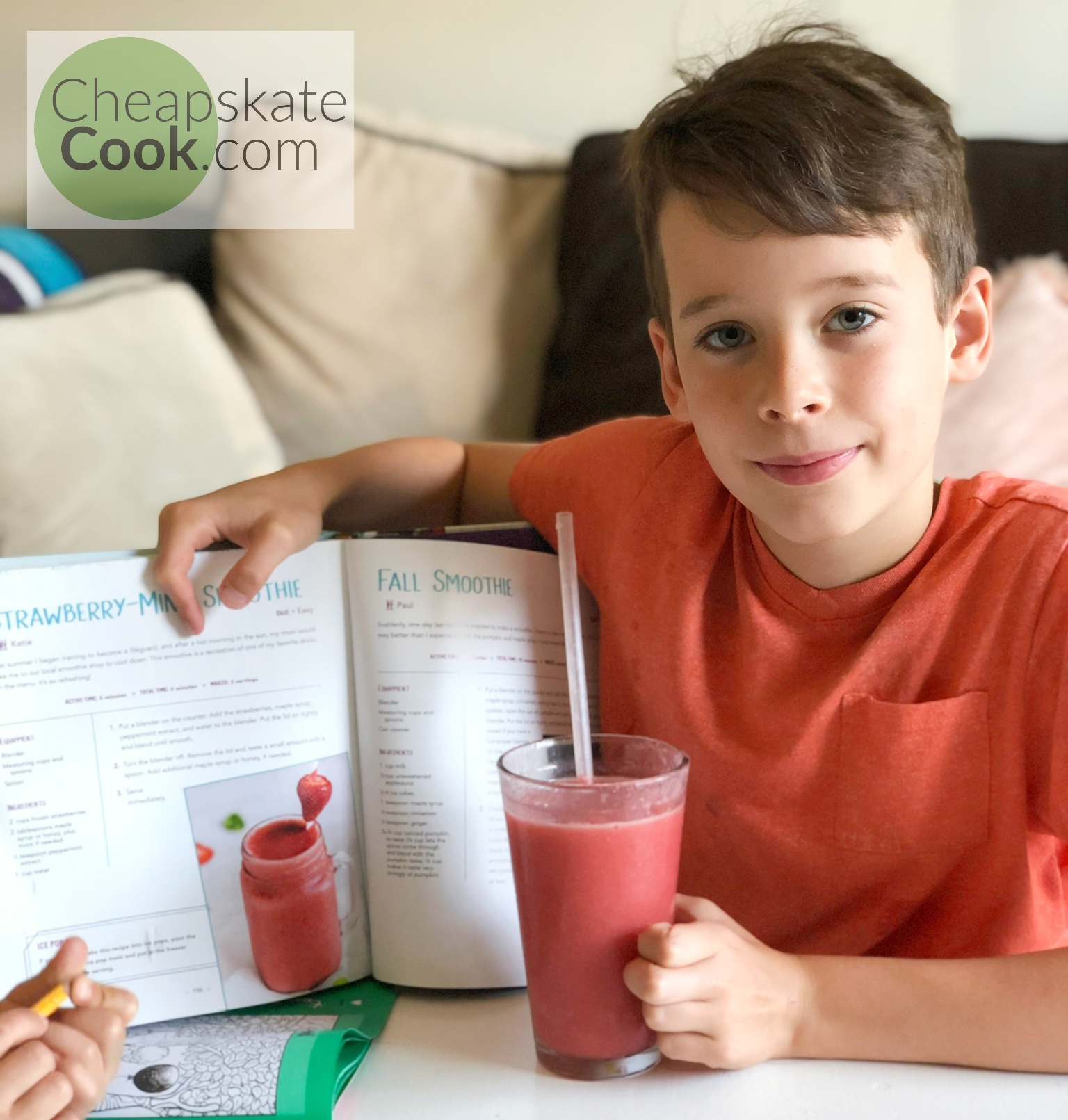 How We Get Our Kids to Eat Healthy • Cheapskate Cook