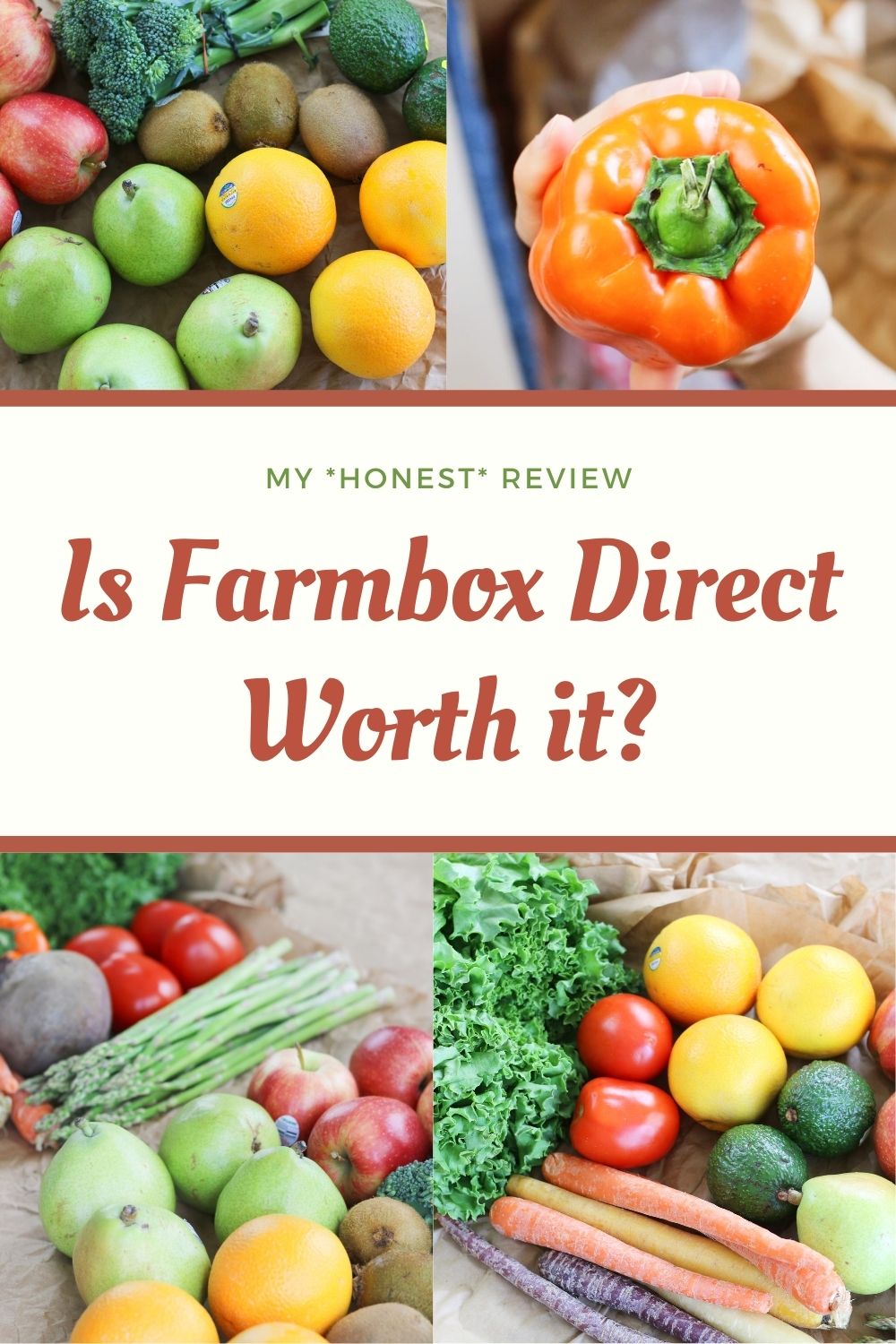 Farmbox Direct - My *Honest* Review • Cheapskate Cook