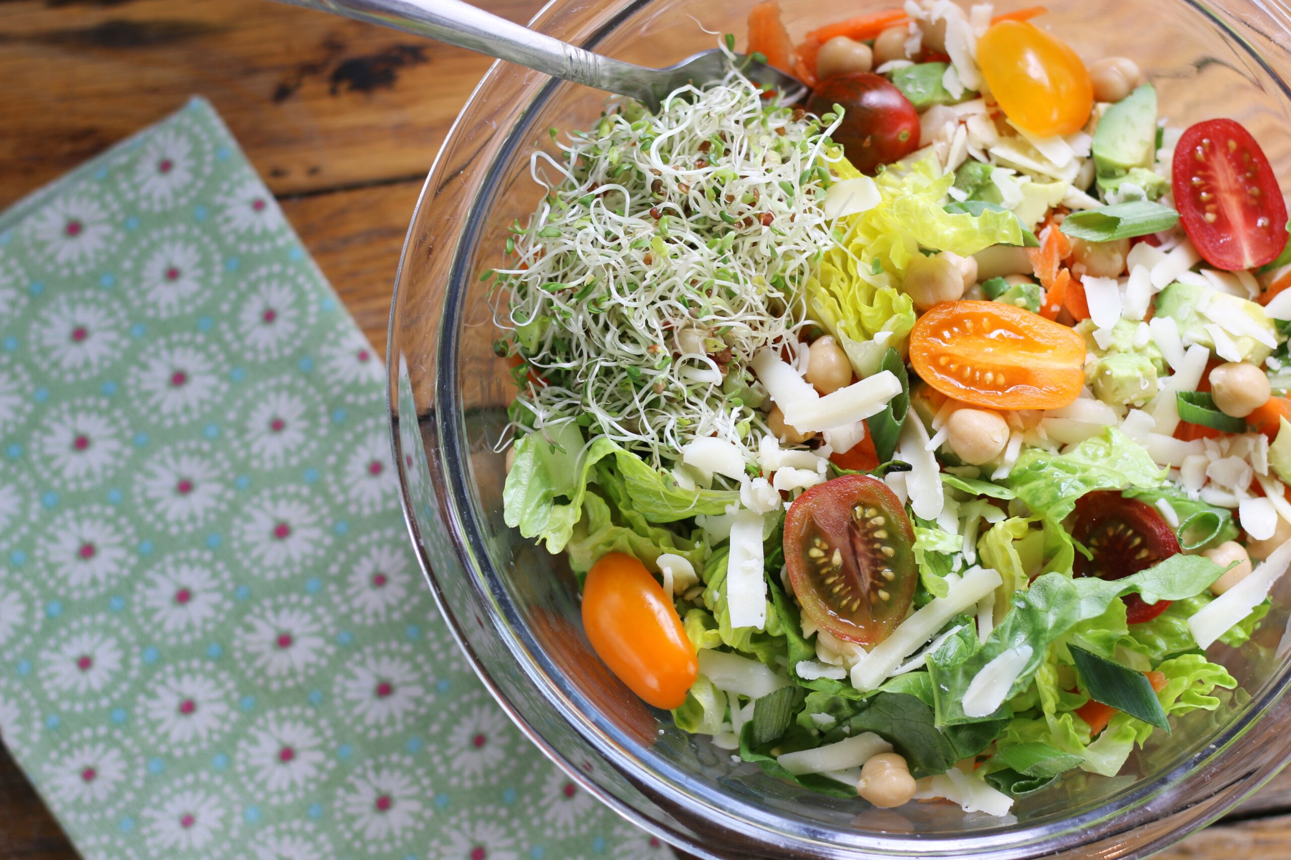 Easy Budget-Friendly Salad Recipe • Cheapskate Cook