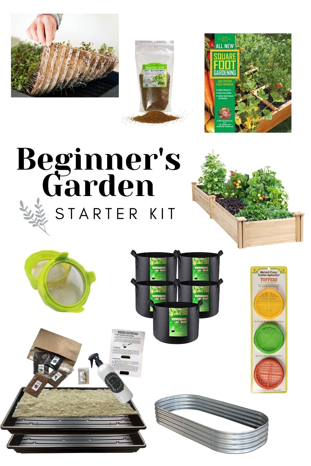Easy Garden Tools (Grow Food Anywhere!) • Cheapskate Cook
