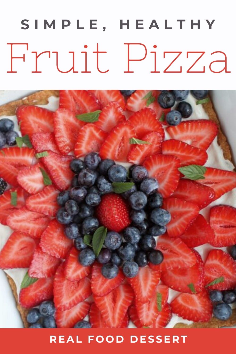 Healthy Fruit Pizza Recipe • Cheapskate Cook