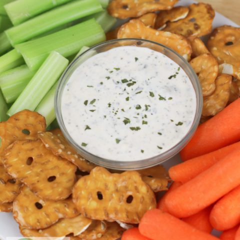 Ranch Dip Recipe • Cheapskate Cook