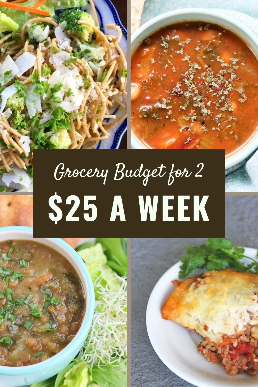 We Spent $25 a Week on Food. Here's What We Ate. • Cheapskate Cook