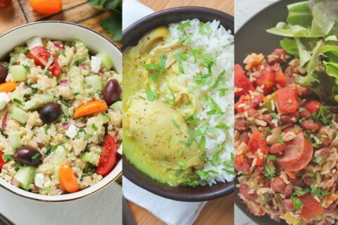 40 Cheap Healthy Dinner Ideas • Cheapskate Cook