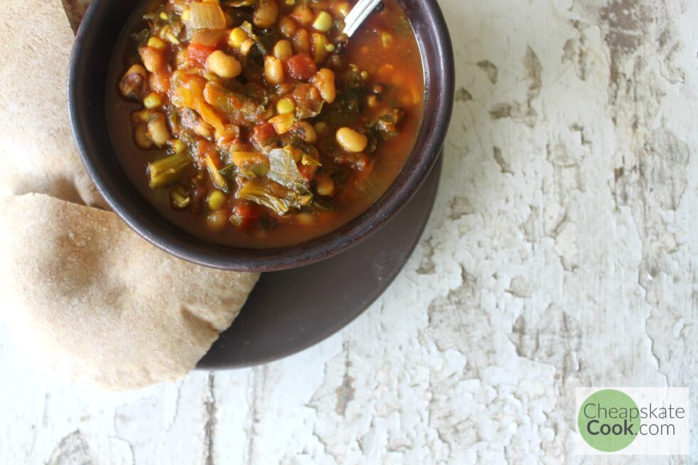 Githeri (Kenyan Corn & Beans) Recipe • Cheapskate Cook